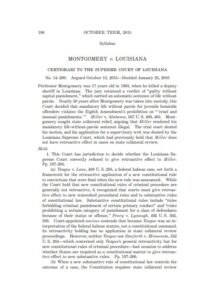 Montgomery v. Louisiana, 577 U.S. 190 (2016) – The Gault Center