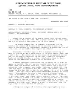 People v. Hannah, 2025 N.Y. App. Div. LEXIS 4359 (N.Y. App. Div. 2025 ...