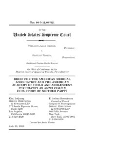 American Medical Association Amicus Brief, Graham v. Florida – The ...